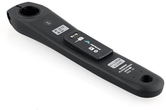 Inpeak Powercrank-e Shimano Grx Fc-rx810/rx820 Linker Crank Met ...