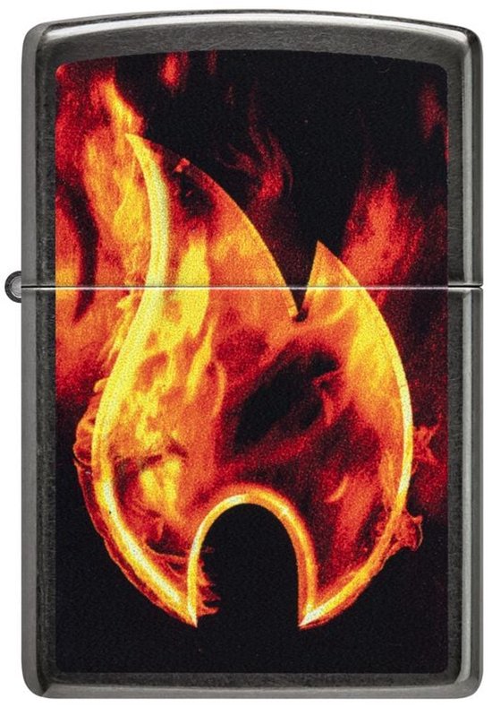 ZIPPO Flame Design Unisex Aansteker - Neutraal - Standard | bol