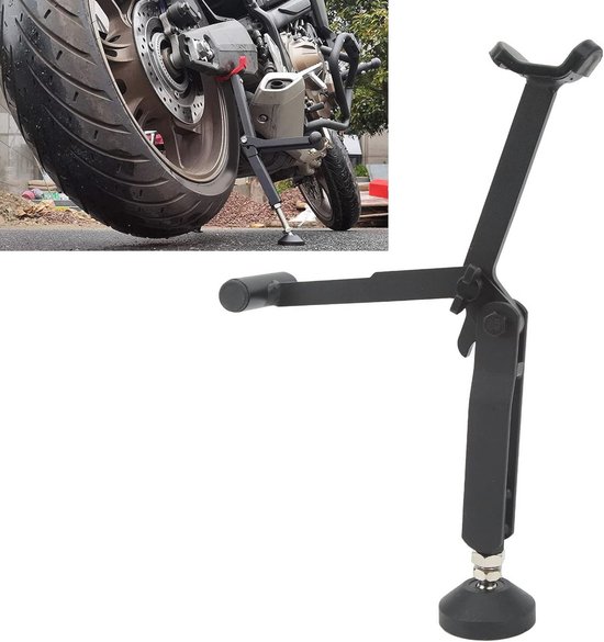 Verstelbare Motorfiets Wiel Lift Stand - Antislip Trail Jack Stand voor ...