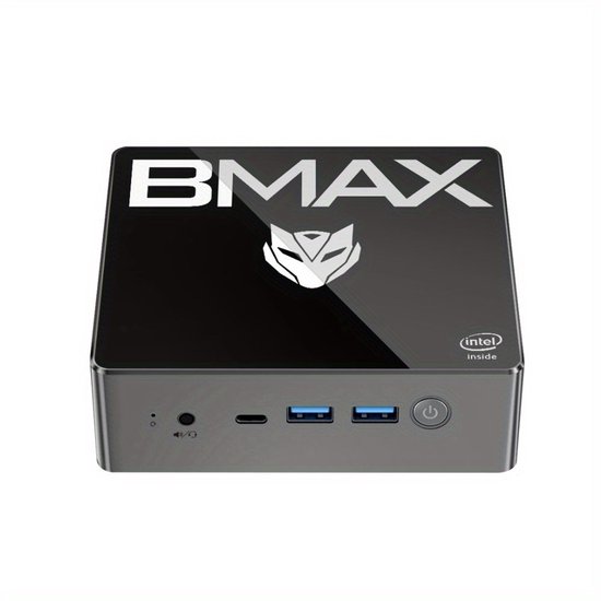 Mini PC – Compact Desktop Computer – Kleine PC – Stille Werkplek PC ...
