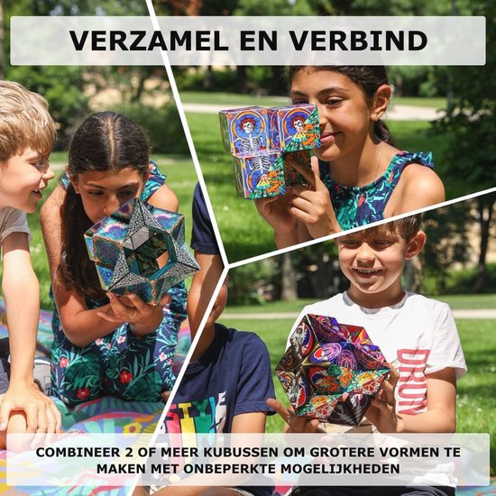 SHASHIBO Anti-stress Cube, Award-Winning and Patented Infinity Cube ...