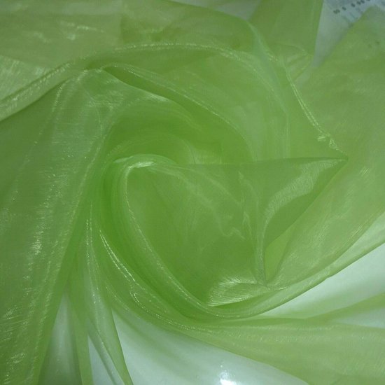Transparante Organza Stof Voile - 150cm Breed - Ideaal voor Gordijnen ...