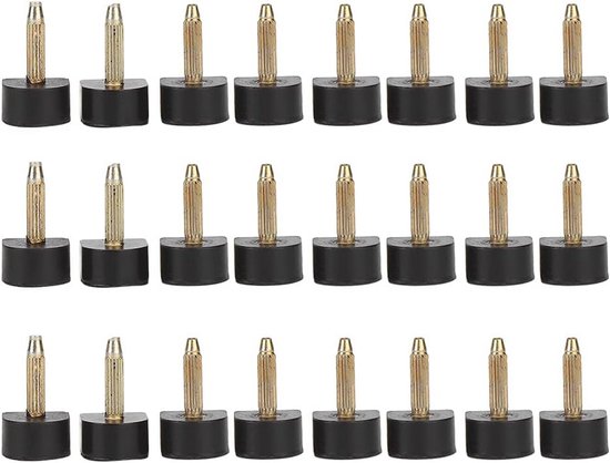Hiel Tips voor Hoge Hakken - 24 Stuks Vervangende Eindkappen voor ...