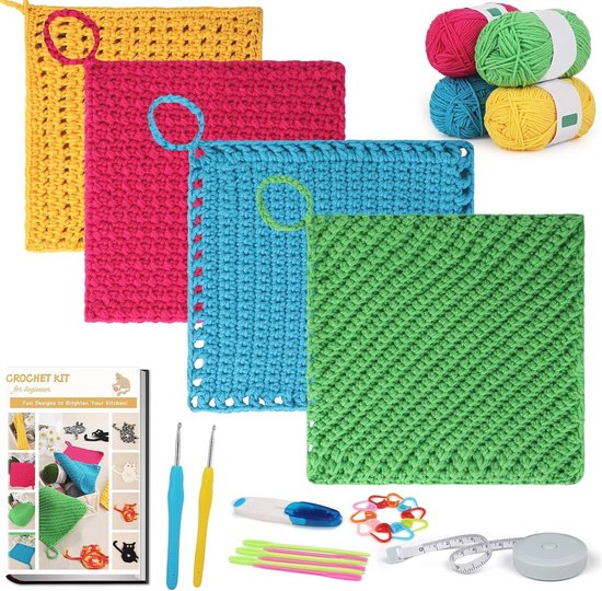 Haakset voor Beginners met Haaknaalden en Accessoires | bol