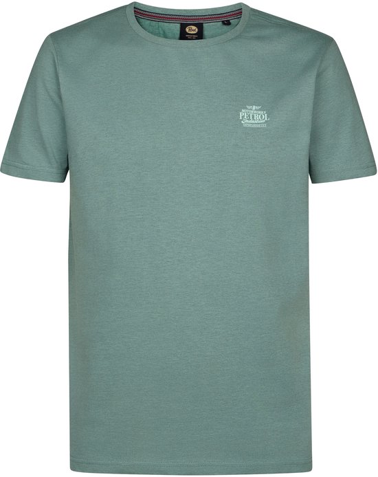 Petrol Industries - Heren Logo T-shirt Ladera - Groen - Maat S | bol
