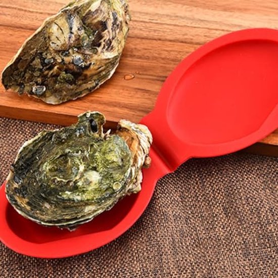 Pince d'ouverture d'huîtres Porte-huître en silicone Pince d'ouverture ...