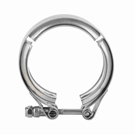 Hose Clamp, High Precision 63mm/2.5 Inch Turbo Exhaust Clamp for 2.5 ...