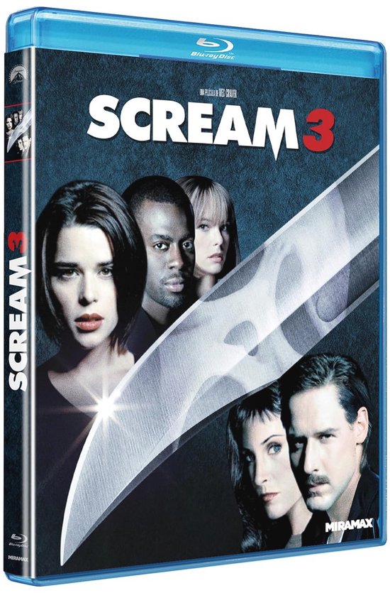 Scream 3 Blu-ray | bol