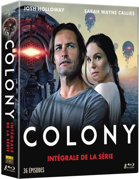 L'intégrale van Colony - Saisons 1 tot 3 - 8 Blu-ray | bol