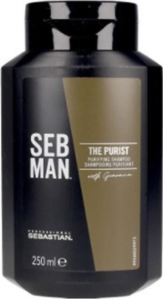 Sebastian Sebman The Purist Mannen Shampoo 250 ml | bol.com