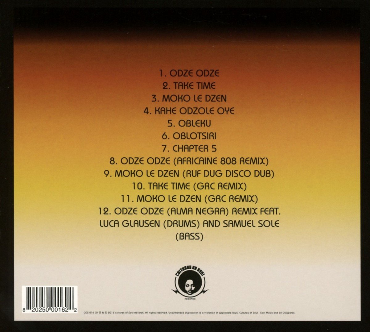 Jagger Botchway Group - Odze Odze (CD), Jagger Botchway Group | CD ...