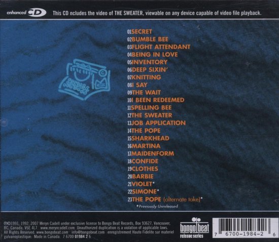 Meryn Cadell - Angel Food For Thought (CD), Meryn Cadell | CD (album ...