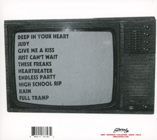 Dirty Fences - Full Tramp (CD), Dirty Fences | CD (album) | Muziek | bol