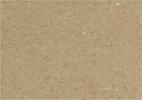 Recycled Kartonnen Vellen A4 210x297mm - 10 st | bol