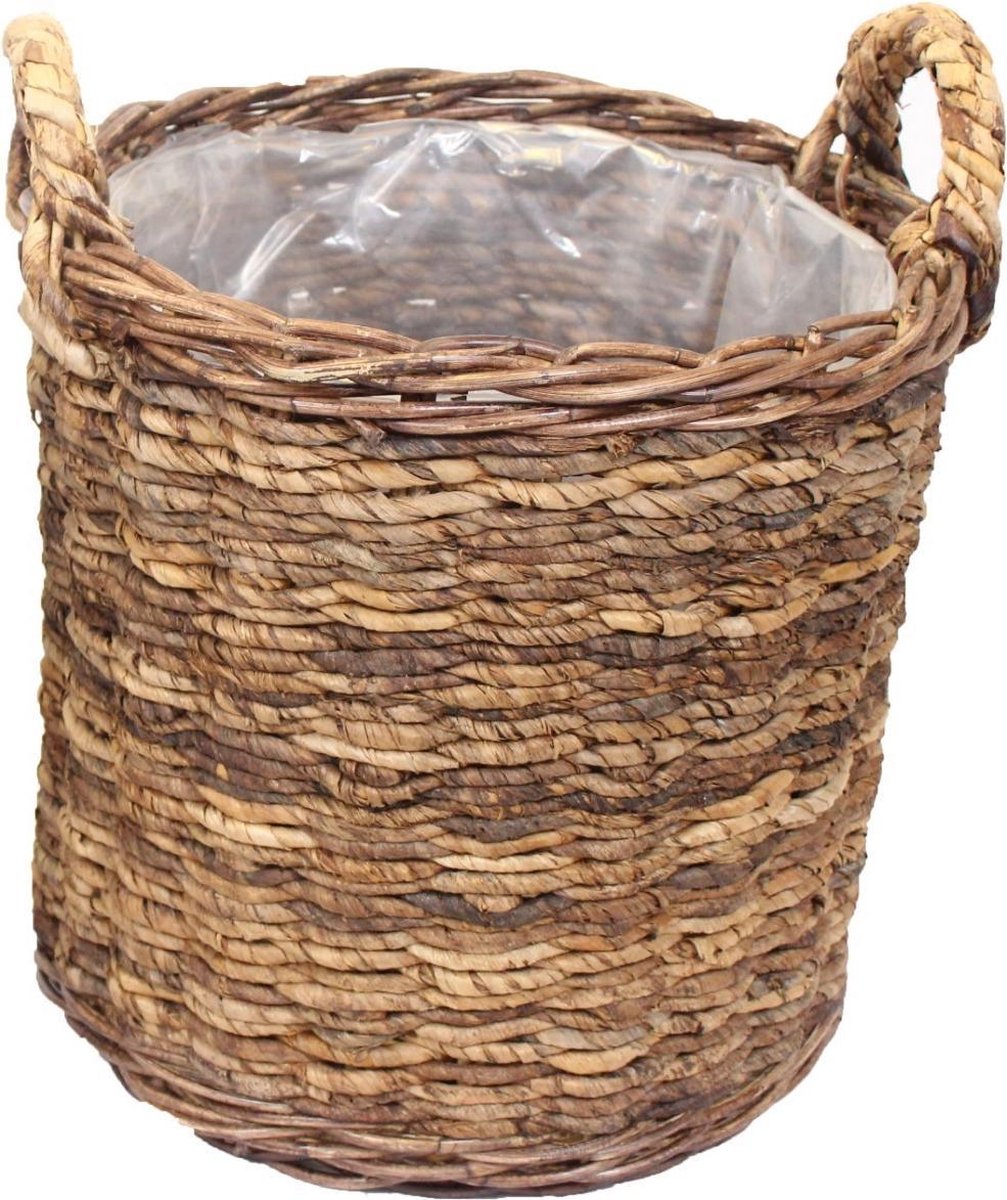 Rotan Mand Rond Abaca Middel | bol.com