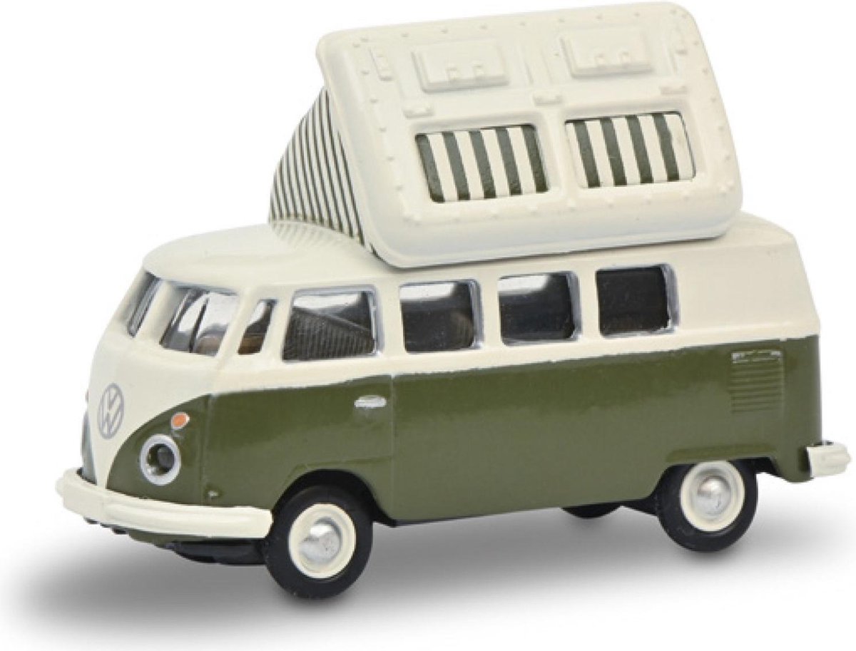 Schuco 452660400 H0 Volkswagen VW-bus T1c campingbus | bol.com
