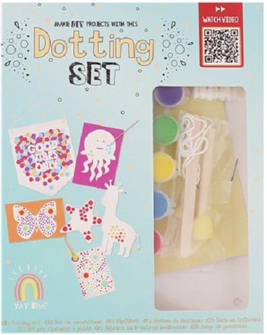 Yay Time - Dotting set | bol