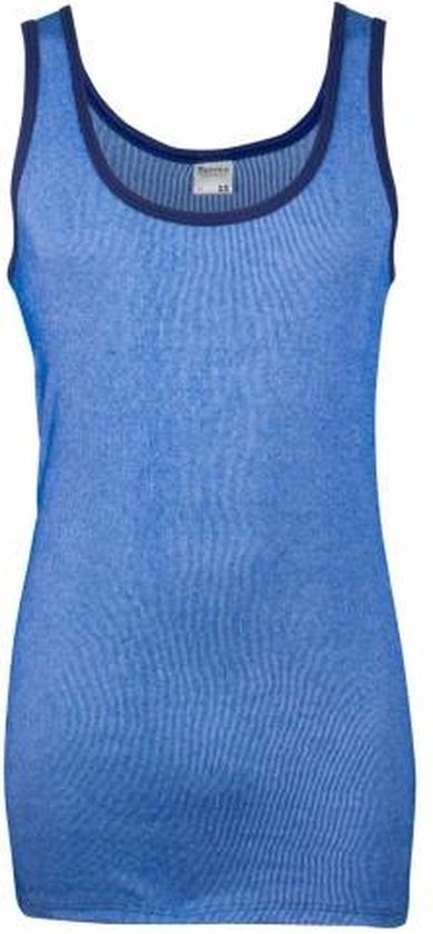 Beeren heren hemd blauwe streep, M2000 - S | bol