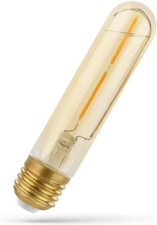 LED Filament lamp E27 - T30 - 2W vervangt 25W - 2500K extra warm wit ...