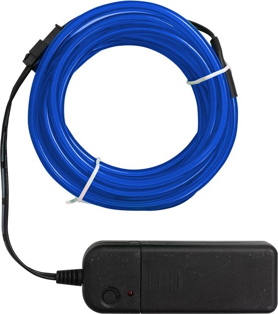 We R Makers Neon Draad - Big Happy Jig - 2.5m - 2 st - Blauw | bol