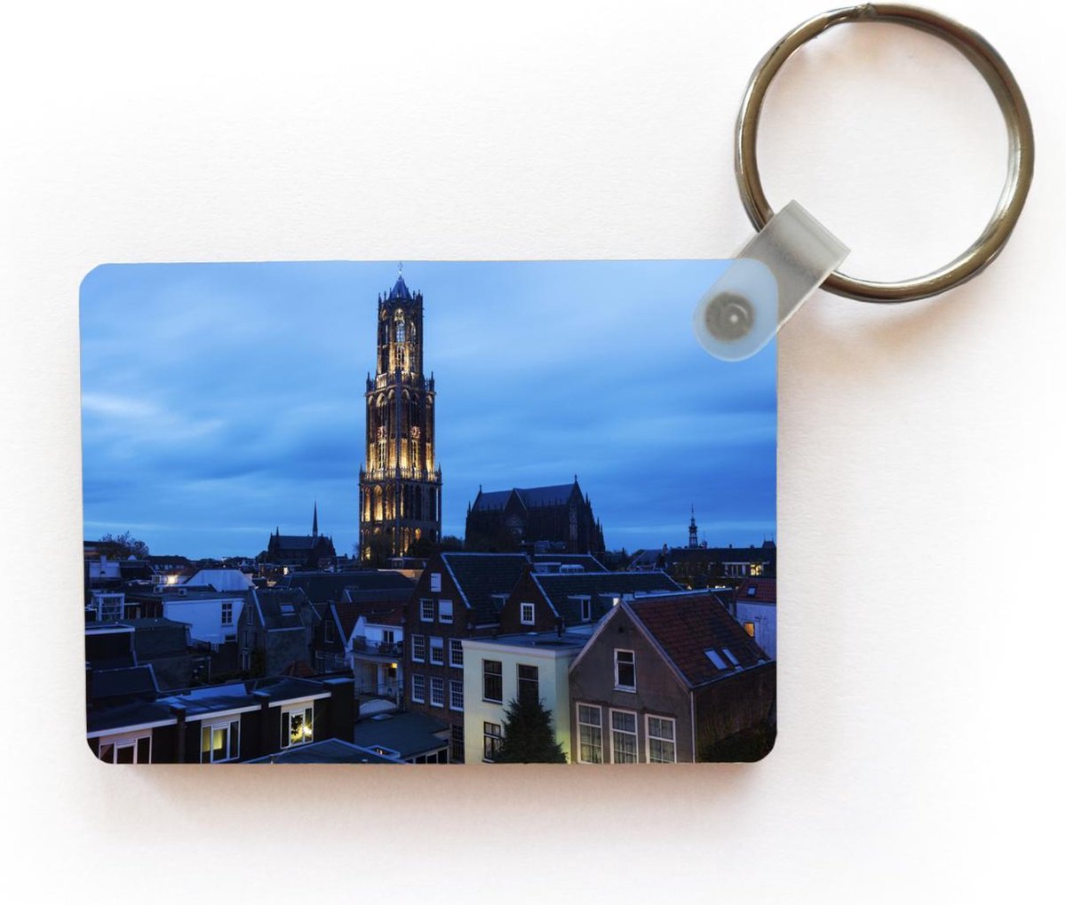 Sleutelhanger - Domtoren - Utrecht - Licht - Plastic | bol.com