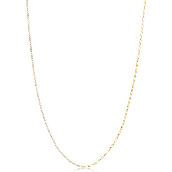Sif Jakobs ELLERA NECKLACE SJ-N42034-CZ-SG | bol