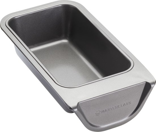 Masterclass Broodbakblik 23 X 13 X 7 Cm Carbonstaal Zilver | bol.com