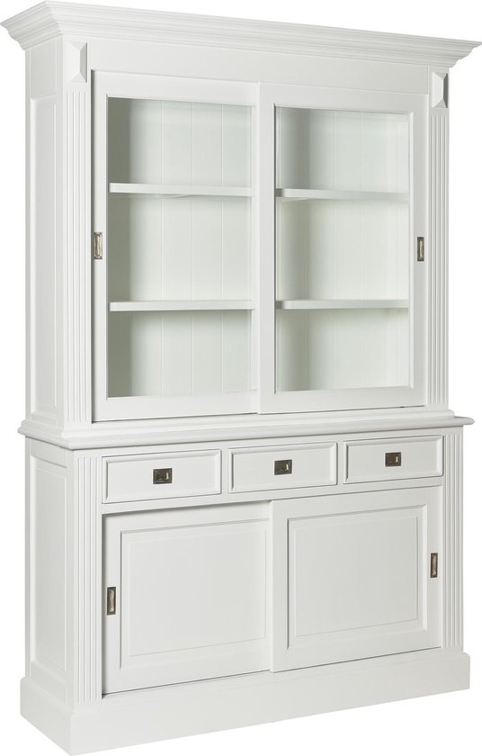 Buffetkast Wit Feline Small 150 Cm - Hout - Wit Furn4All | Wit | 220 x ...