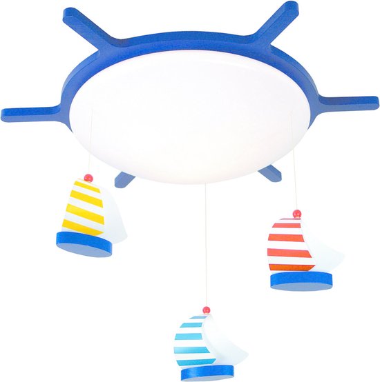 Plafondlamp Zeilboot | bol