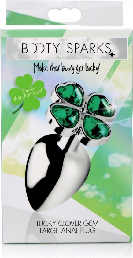 Lucky Clover Gem - Butt Plug - Groot | bol.com