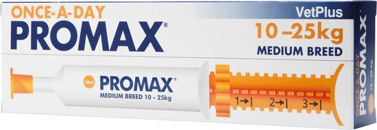 Vetplus Promax Medium Breed - 18 ml. | bol