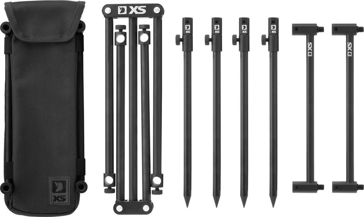 Spro Strategy XS Pod System 2-rod | Rodpod | Ultra compact | bol.com