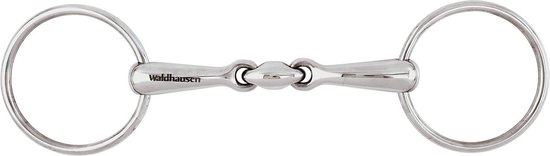 Snaffle Bit, Double Jointed, Solid | 15 | bol