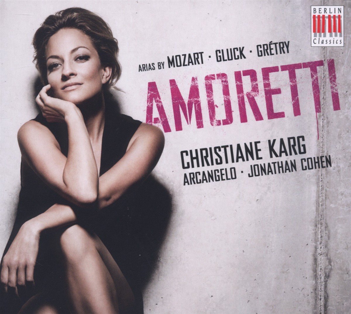Christiane Karg - Amoretti Christiane Karg (CD), Christiane Karg | CD ...