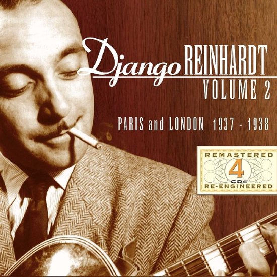 Django Reinhardt - Volume 2: Paris And London 1937-1948 (4 CD) (Remastered), Django... | bol