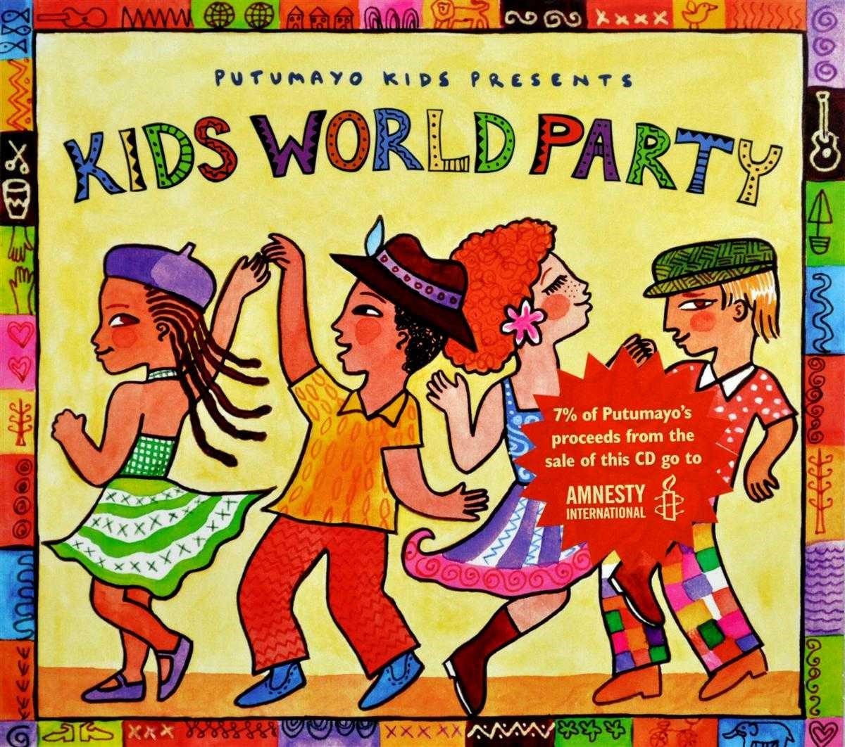 Putumayo Presents - Kids World Party (CD), various artists | CD (album ...