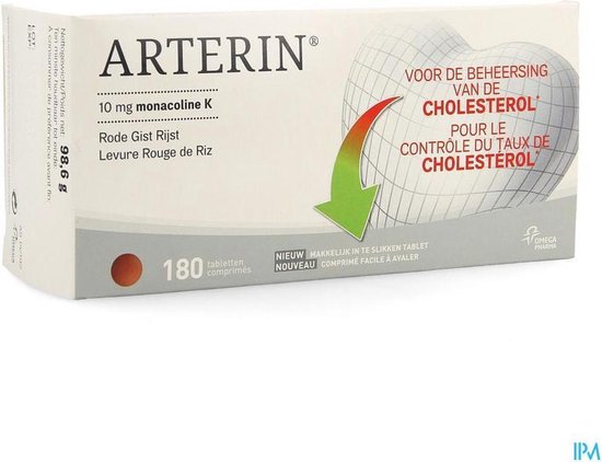 Arterin Comp 180 | bol.com