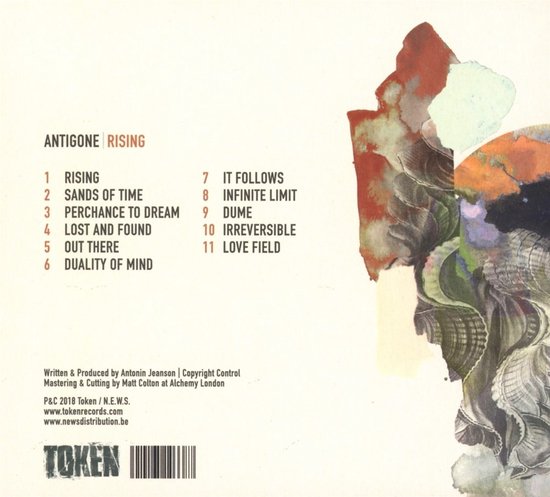 Antigone - Rising (CD), Antigone | Muziek | bol