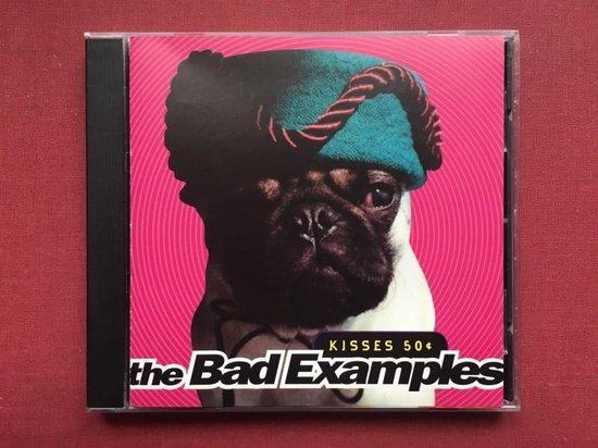 The Bad Examples - Kisses 50¢ (CD), The Bad Examples | Muziek | bol