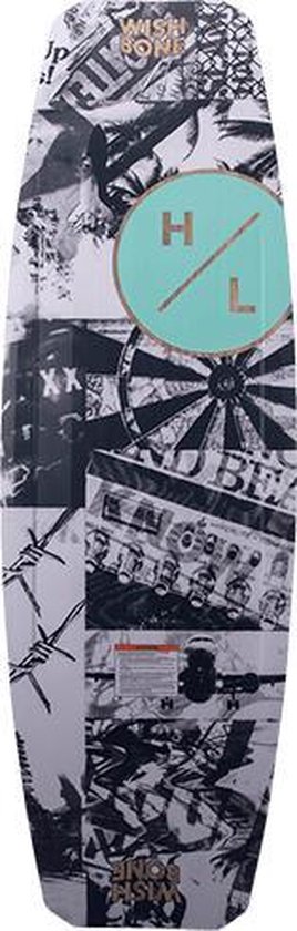 Hyperlite Wishbone 147 wakeboard | bol.com