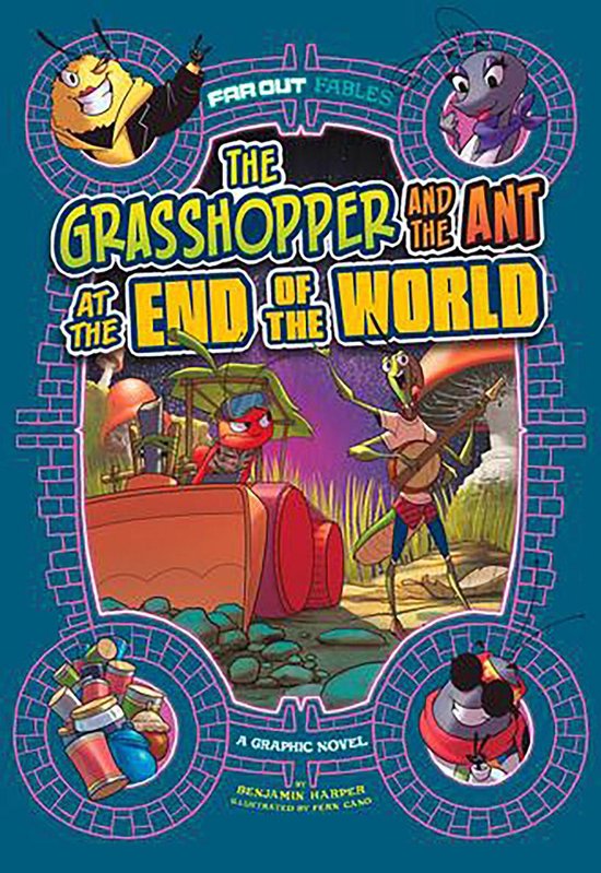 Far Out Fables - The Grasshopper and the Ant at the End of the World ...