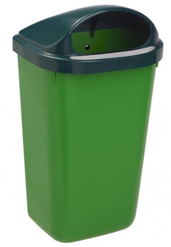 Rossignol Hygiënische afvalemmer 50 liter voor de muur of paal ...