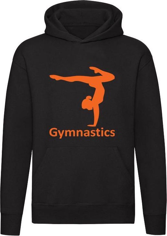 Gymnastics hoodie | gym | gymleraar | atletiek | sweater | trui ...