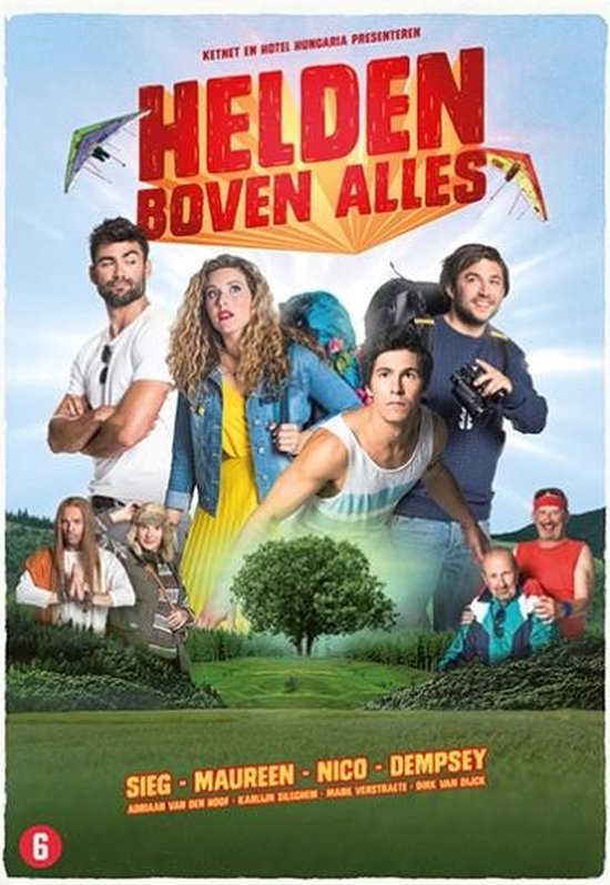 Helden Boven Alles (DVD) (Dvd), Siegfried de Doncker | Dvd's | bol