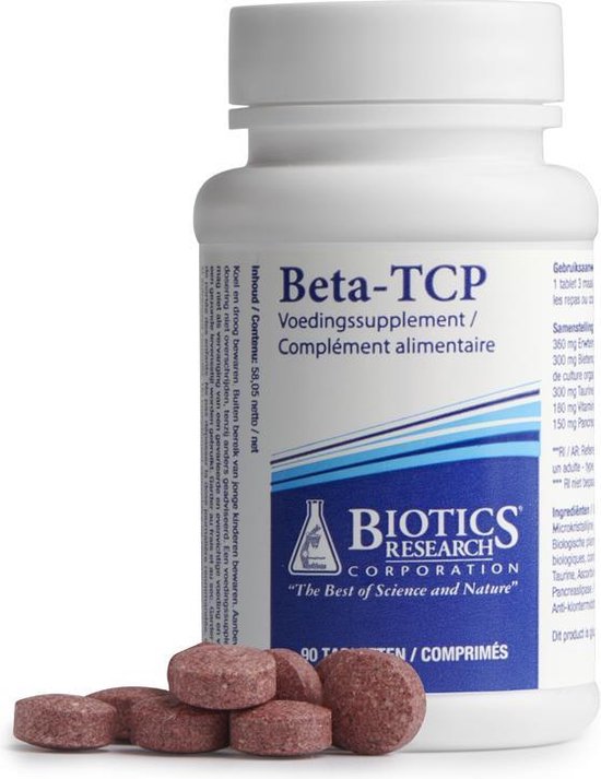 Biotics Research Beta-TCP - 90 tabletten | bol.com