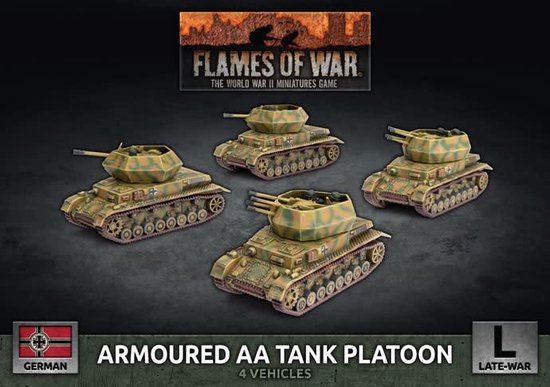 Armoured AA Tank Platoon (Plastic) | bol.com