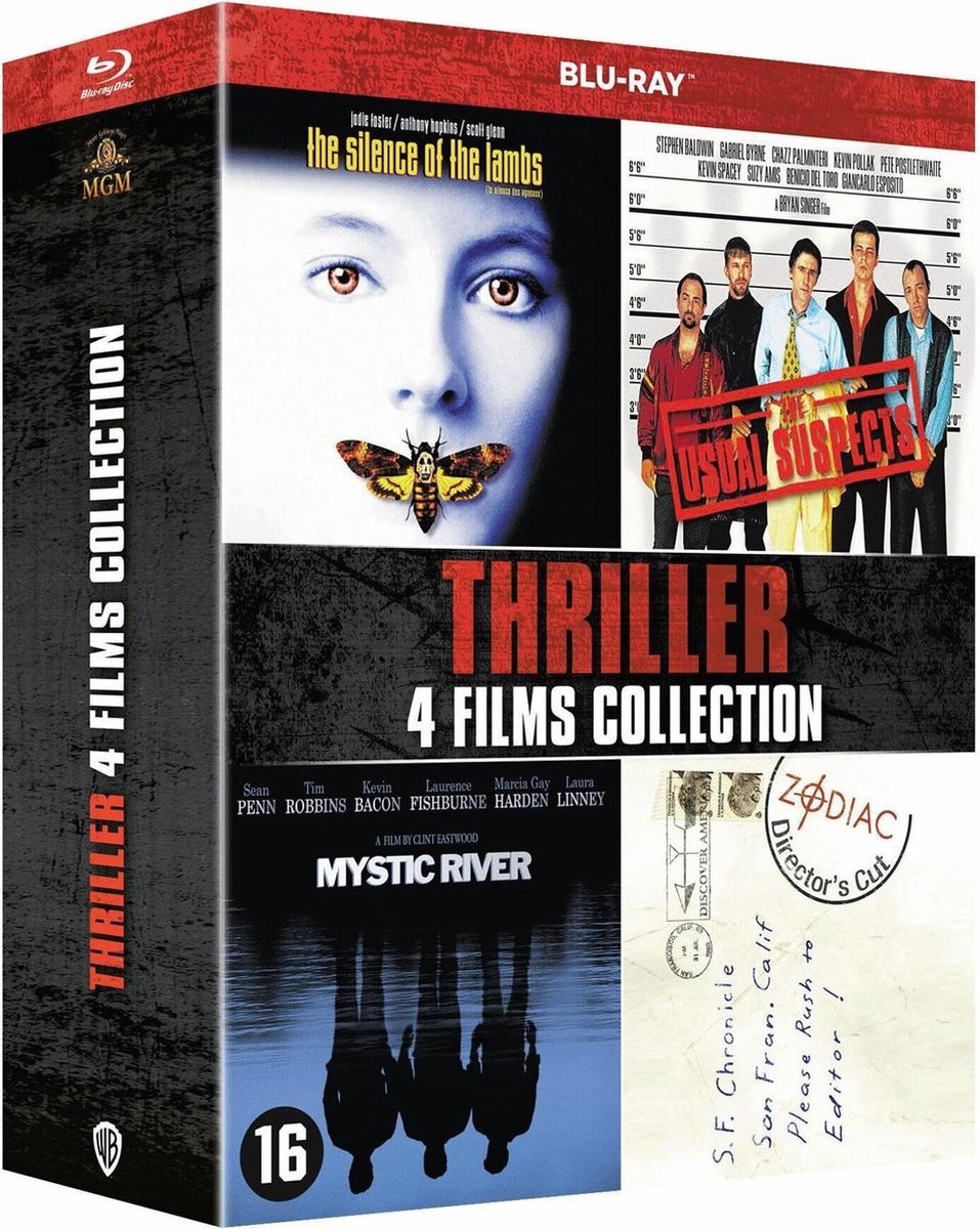 Thrillers collection (DVD) (Dvd), Jodie Foster | Dvd's | bol.com