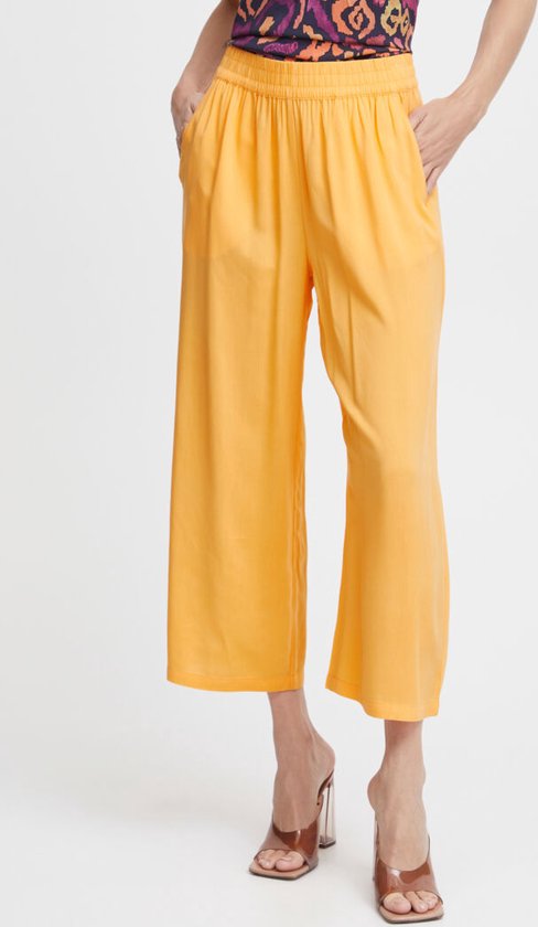 mmjoella crop pants - blazing orange | bol