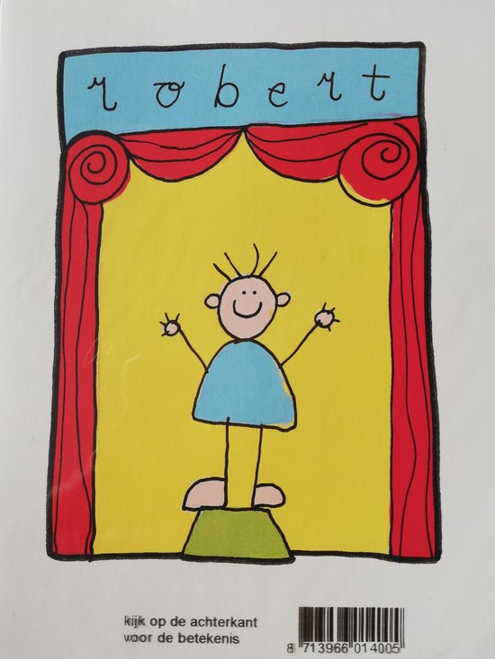 Wenskaart met naam Robert | bol