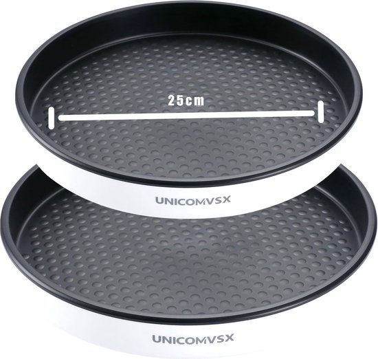 25 cm 2 stuks 360 graden draaibaar kruidenrek draaiplateau voor keuken zwart - Lazy... | bol
